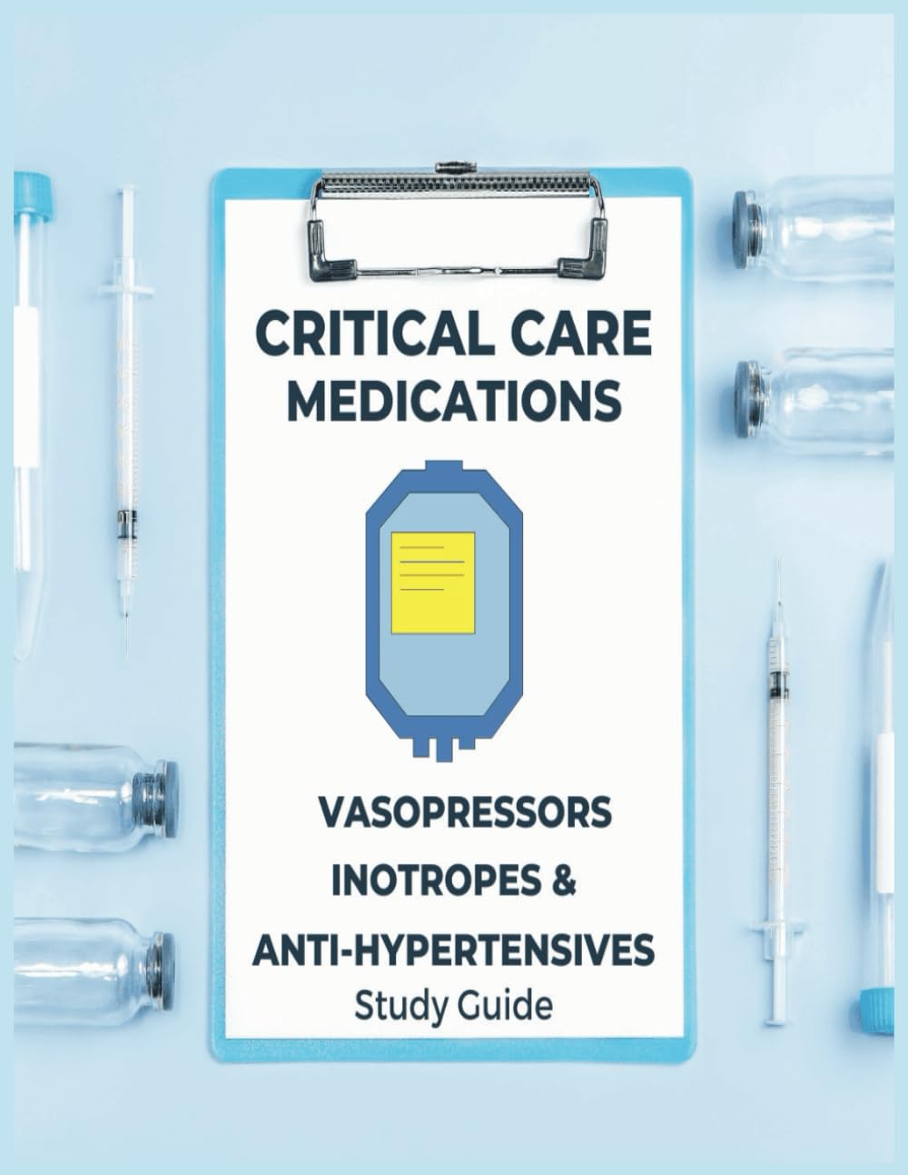 Critical Care Medications: Pharmacology of Common Vasopressors ...
