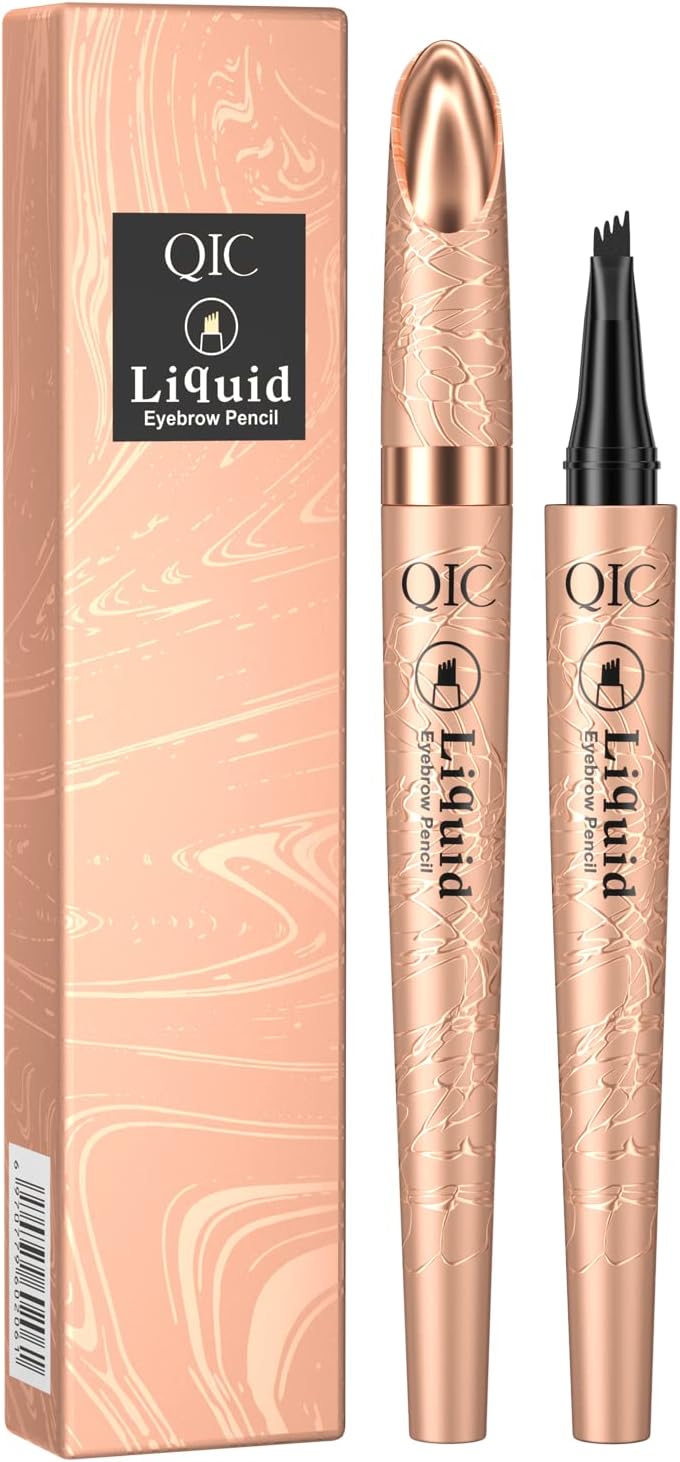 Amazon.com : ObiPosay Waterproof Gray Eyebrow Microblading Pen - Four ...