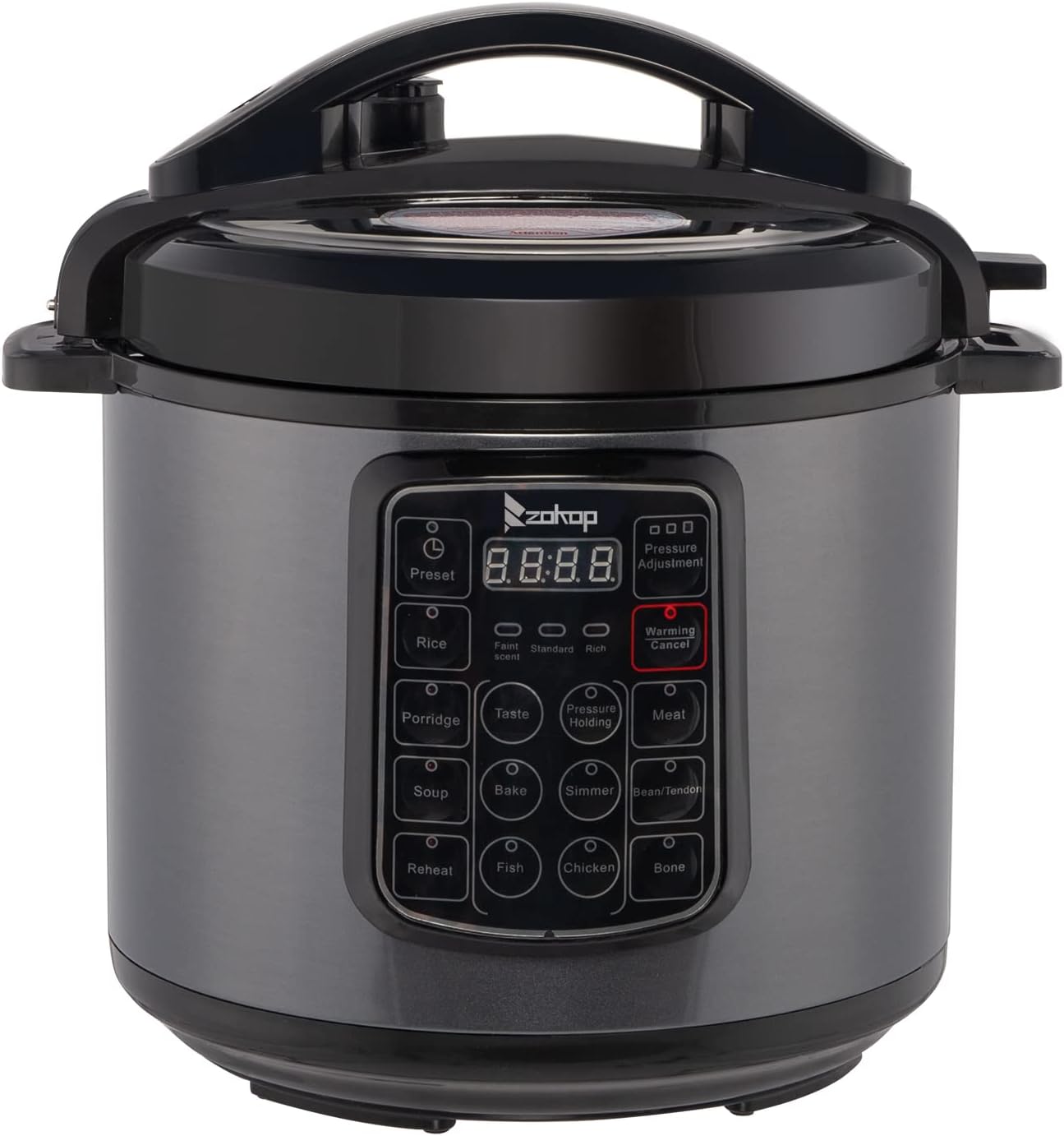 Amazon.com: Winado 13-in-1 Electric Pressure Cooker, 6QT Capacity ...