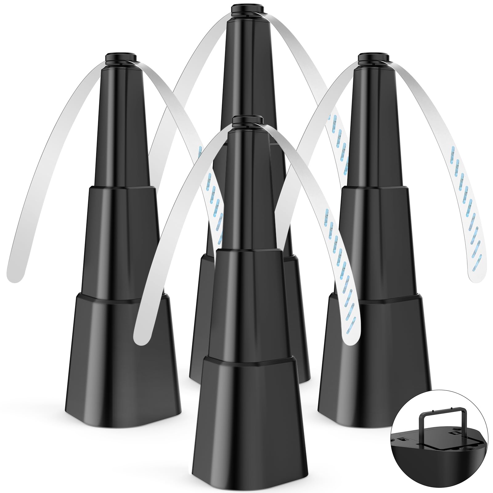 Amazon.com: BORHOOD Fly Fans for Tables, Fly Fan Outdoor Indoor Keep ...