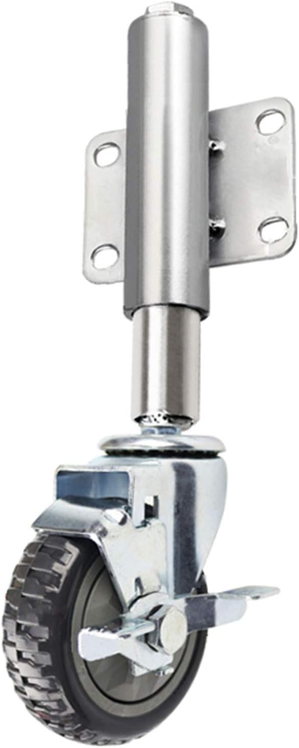 Spring Gate Wheels, Heavy-duty Shock Absorber Rotating Caster, Height ...