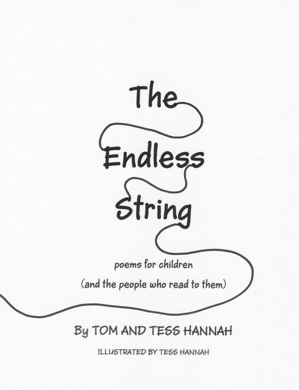The Endless String: Poems for Children (and the people who read to them ...
