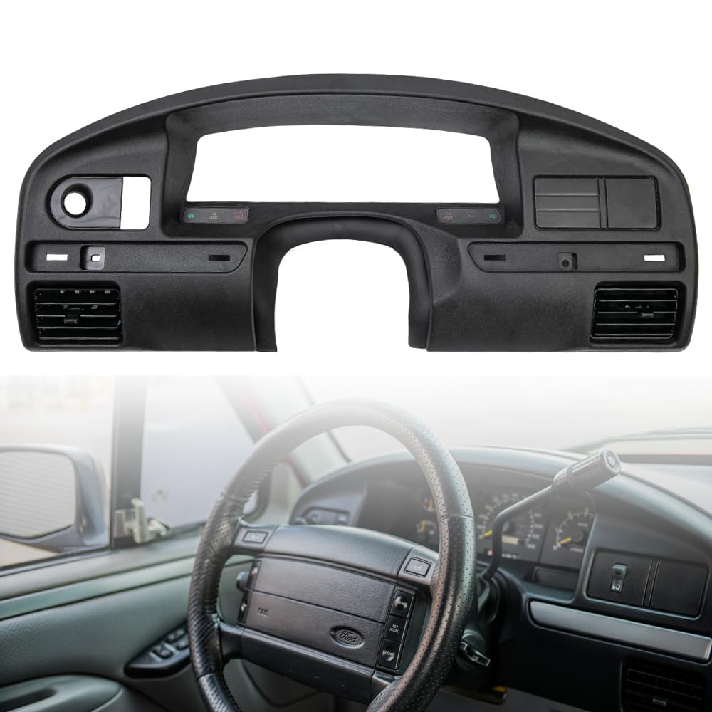 Snapklik.com : CROSSDESIGN Dash Cover Cap Dash Panel Bezel Compatible
