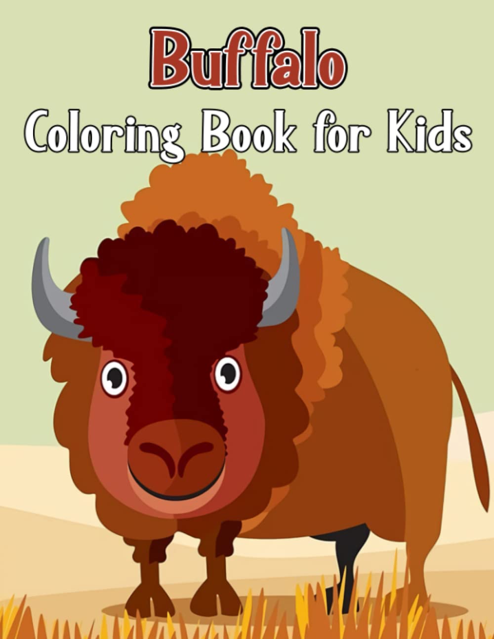 bison coloring pages