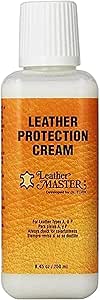 Amazon.com: LEATHER MASTER 250ML Leather Protection Cream - Leather ...