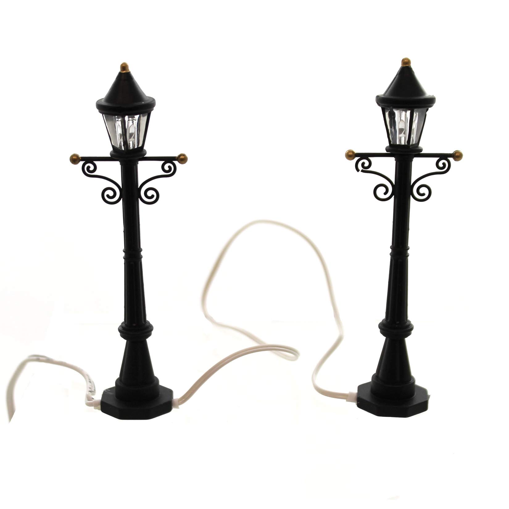 Amazon.com: Department 56 Village Uptown Street Lights Accessory (Set ...