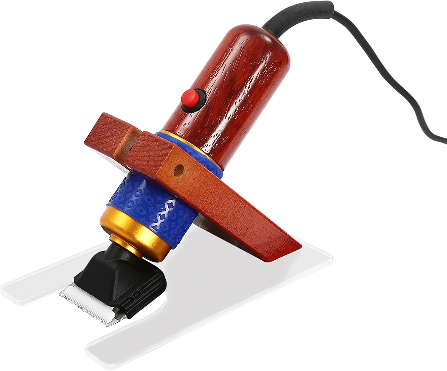 Amazon.com: Carpet Trimmer with Shearing Guide, Electric Speed ...