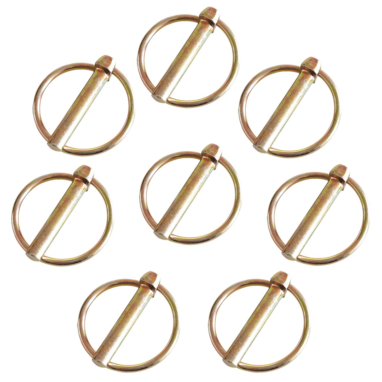 Snapklik.com : XBDZR 8 Pcs 5/16" Linch Pin, Heavy Duty Lynch Pin Lock ...