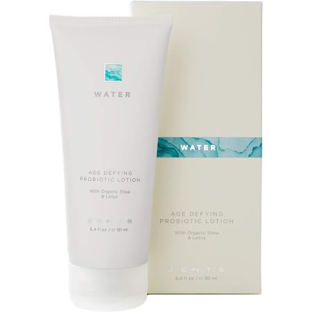 Amazon.com : ZENTS Age Defying Probiotic Lotion (Water Fragrance) Anti ...
