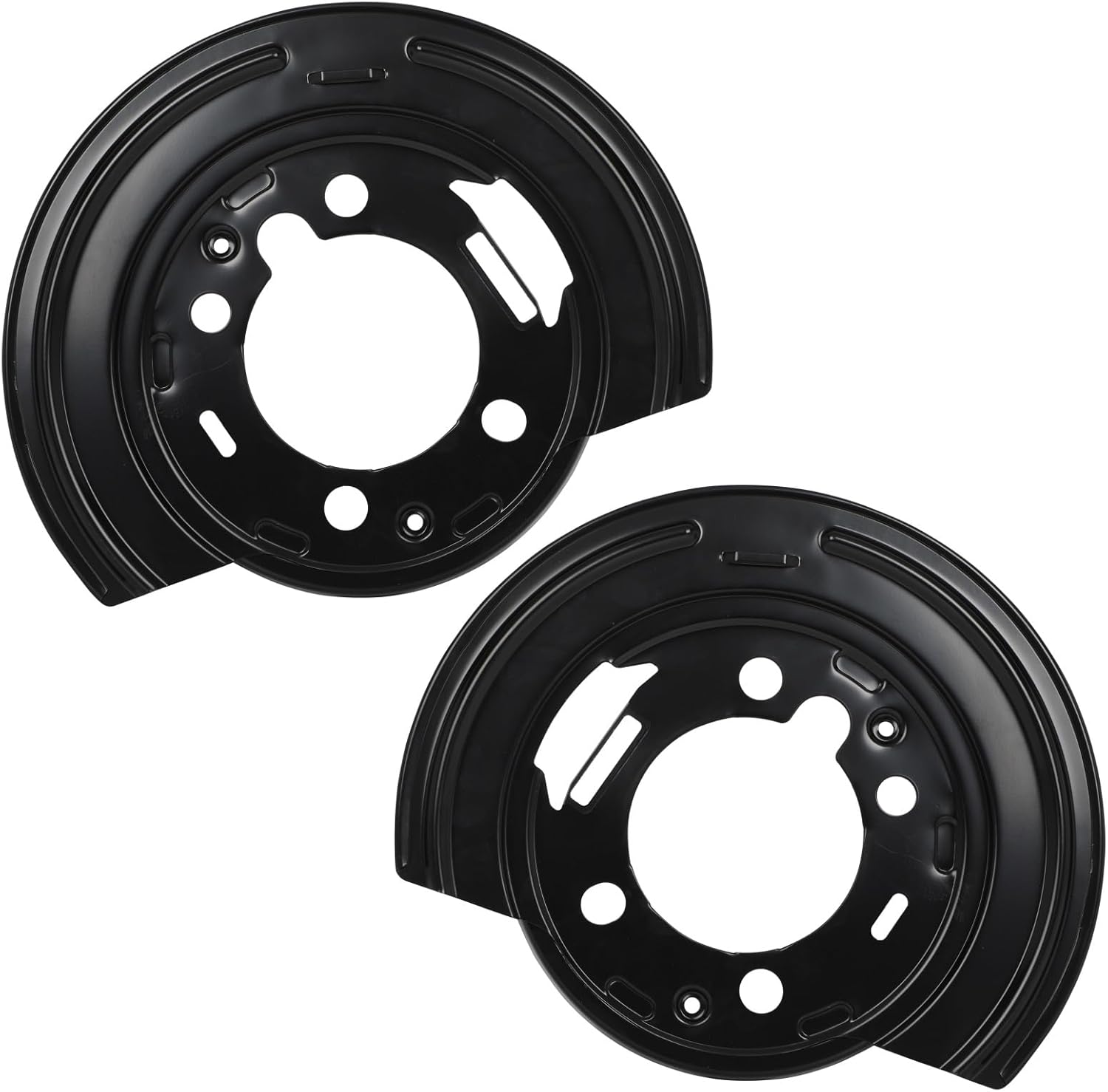 ROADFAR Rear Disc Brake Dust Cover Shields fit for Chevy for Avalanche ...