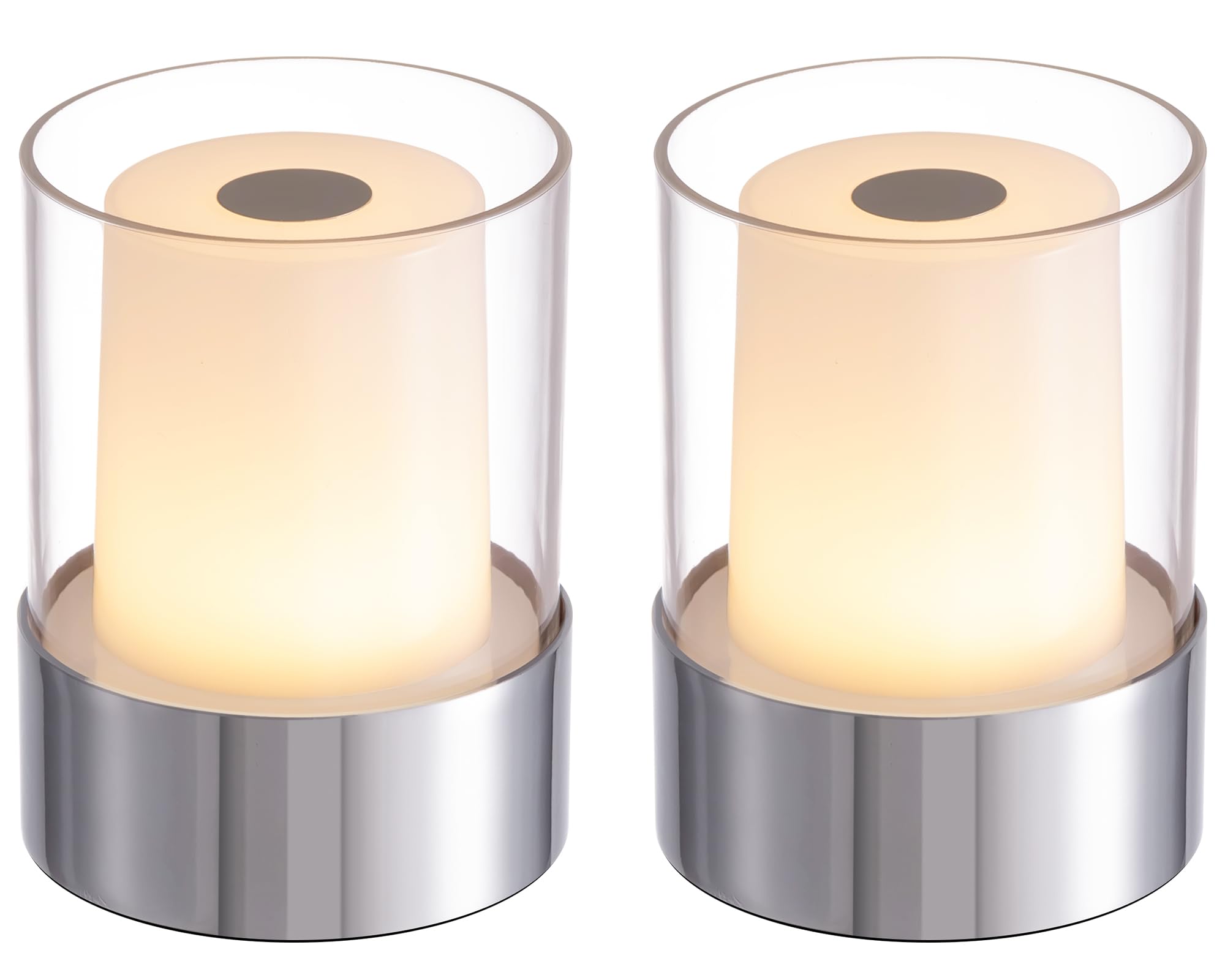 NEWSEE LED 4" inch Touch Night Light for Nursery Baby Kids Set of 2 ...