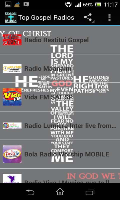 Top Gospel Music Radios - App on Amazon Appstore