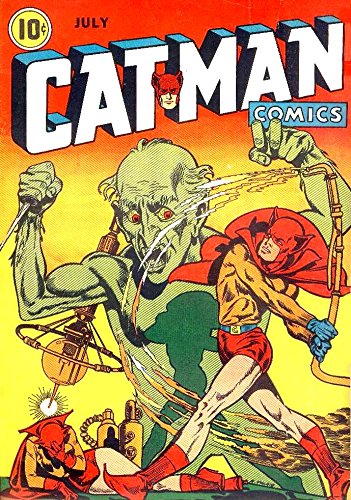 Amazon.com: Cat-Man Comics v2 12 [25] - Version 2: Rivista Di ...