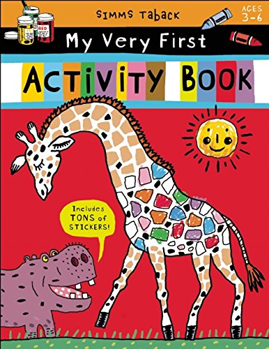 Amazon.com: My Very First Activity Book: 9781609055677: Taback, Simms ...