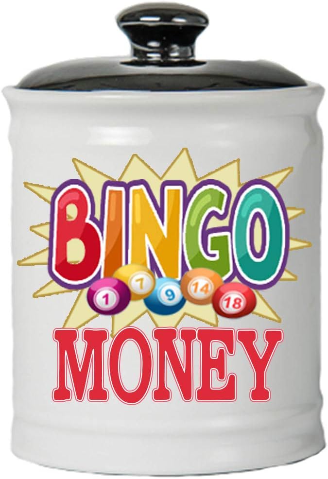 Buy Cottage Creek Bingo Money Jar Bingo Gifts For Bingo Lovers Buy Cottage Creek Bingo Money Jar Bingo Gifts For Bingo Lovers