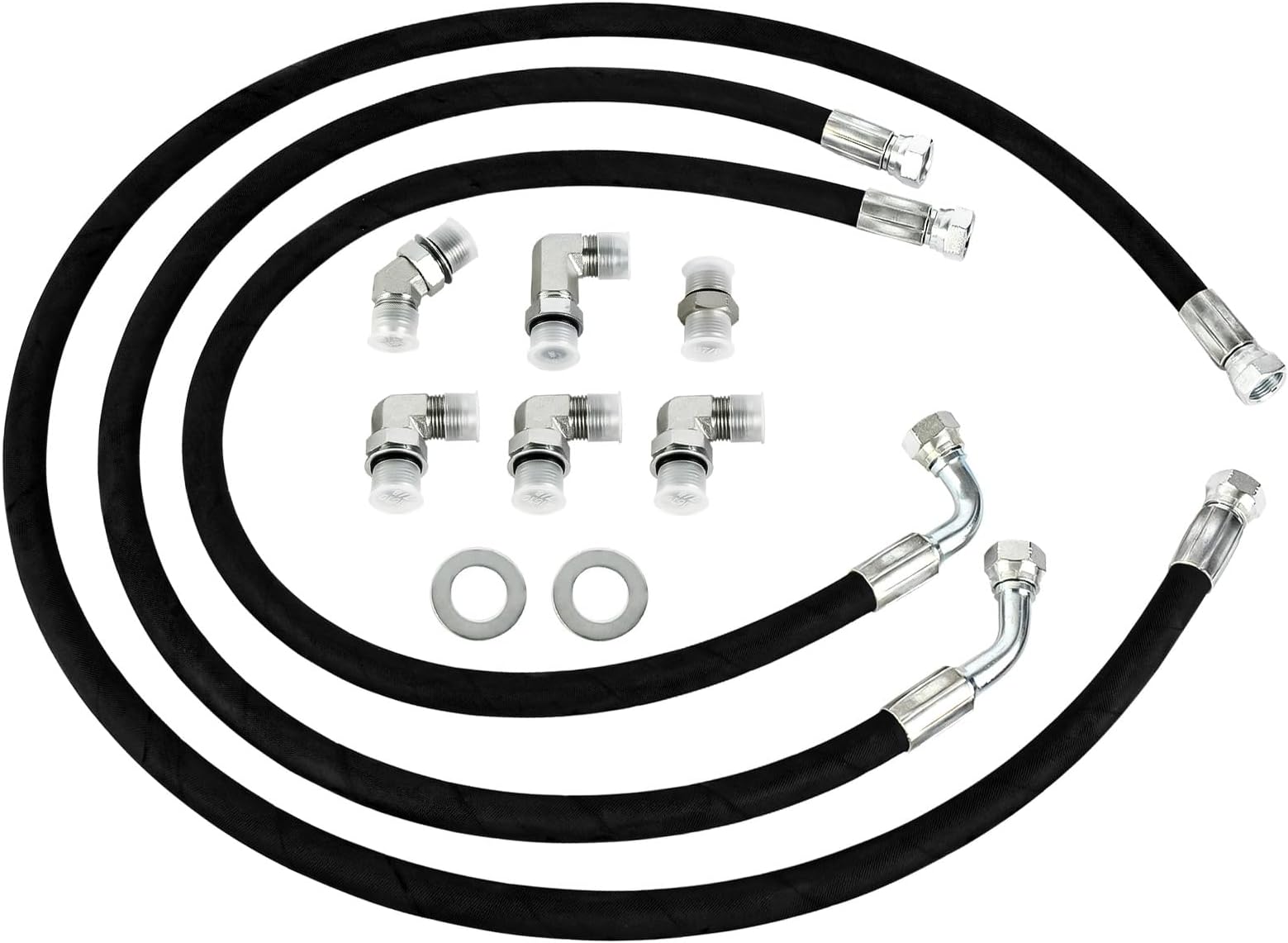 Amazon.com: MuRealy Upgraded Allison-Transmission Cooler Hose Line ...
