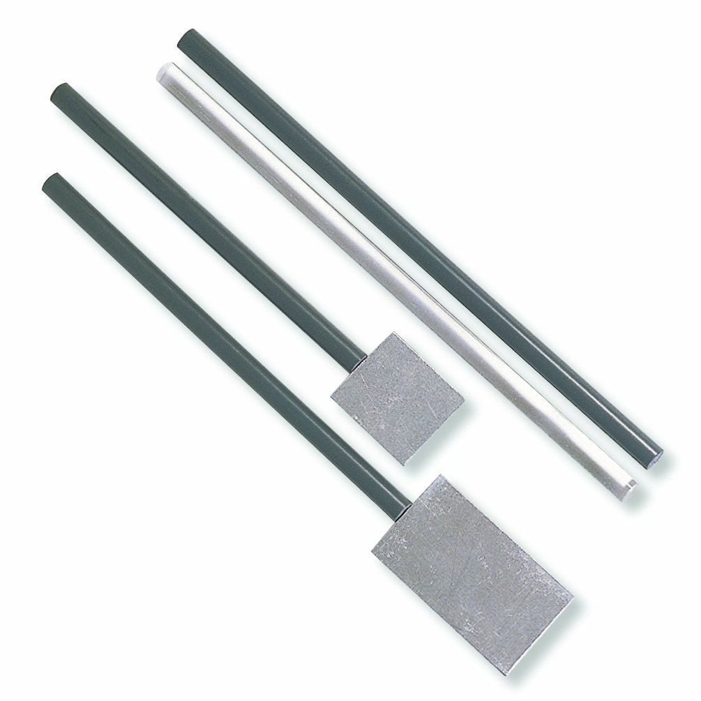 Amazon.com: 3B Scientific U11053 PVC and Acrylic Electrostatic Friction ...