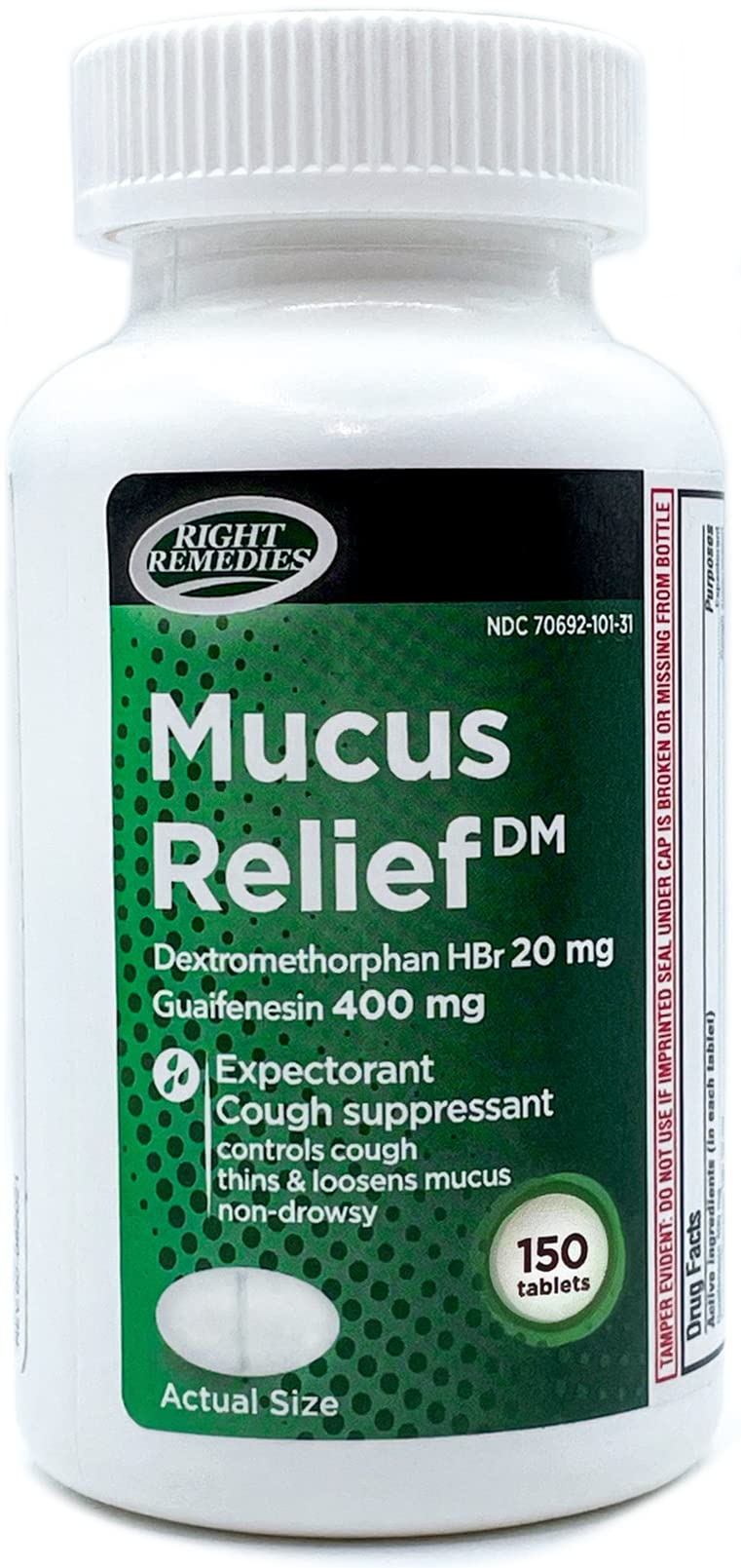 Buy Mucus DM 150 s, Immediate Release, 2-in-1, , Mucus & Congestion ...