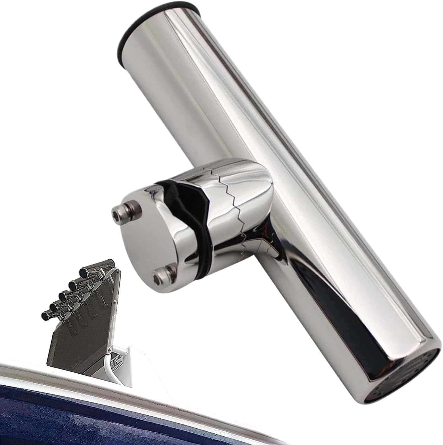 Fishing Rod Holders for Boat, Stainless Steel Adjustable Boat Pole ...