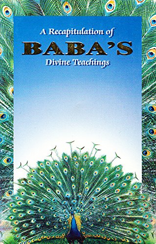 A Recapitulation of Baba's Divine Teachings: Grace J. MC Martin: Amazon ...
