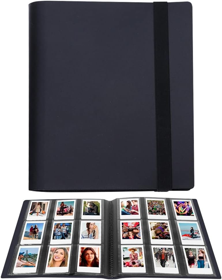 Photo Albums, 360 Pockets Mini Album for Fujifilm Mini 7s 8 8+ 9 25 26 ...