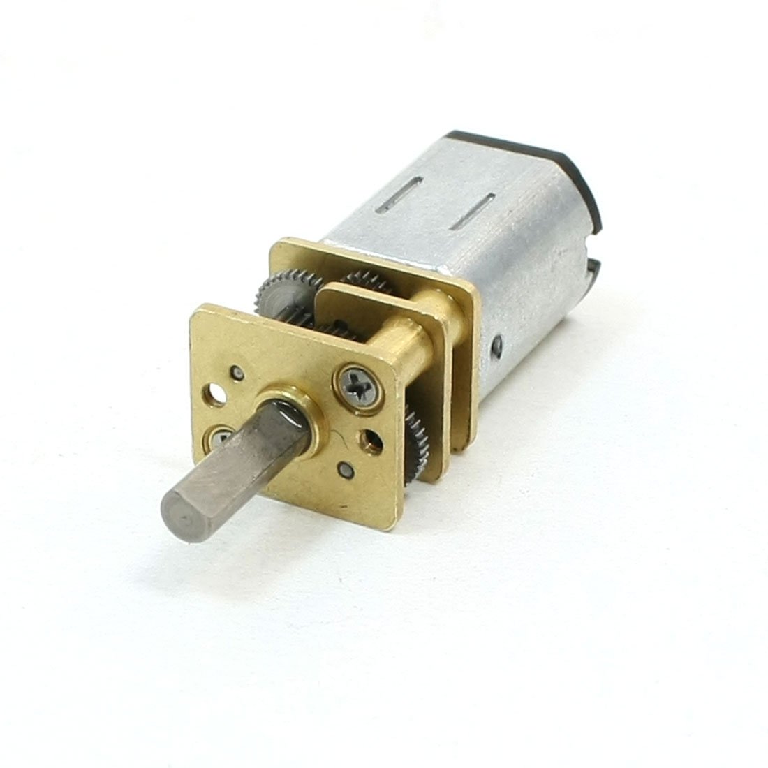 uxcell JA12-N20 Model DC 12V 100RPM Torque Gearbox Micro Gear Box Motor ...