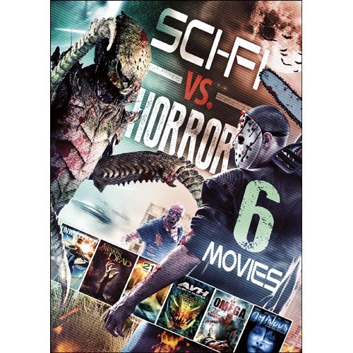 6-Movie Sci-Fi vs. Horror by Echo Bridge Home Entertainment - Amazon ...