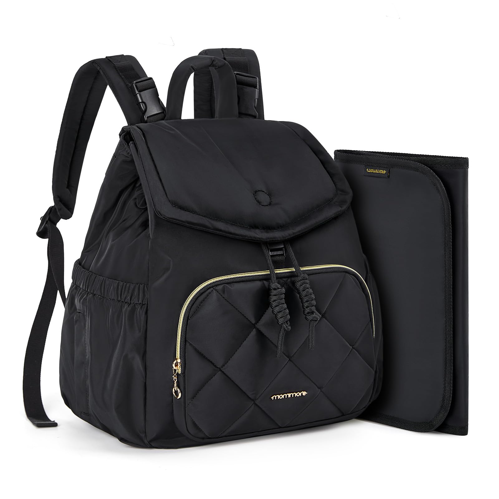 Amazon.com: mommore Diaper Bag Backpack, Small Diaper Backpack for ...