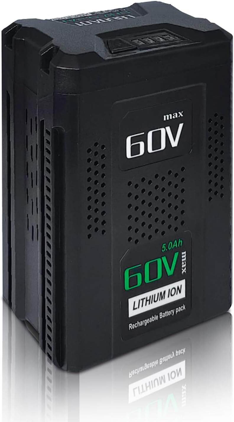 Amazon.com: BTYQUANHER 60V 5.0Ah Lithium Ion Replacement Battery for ...