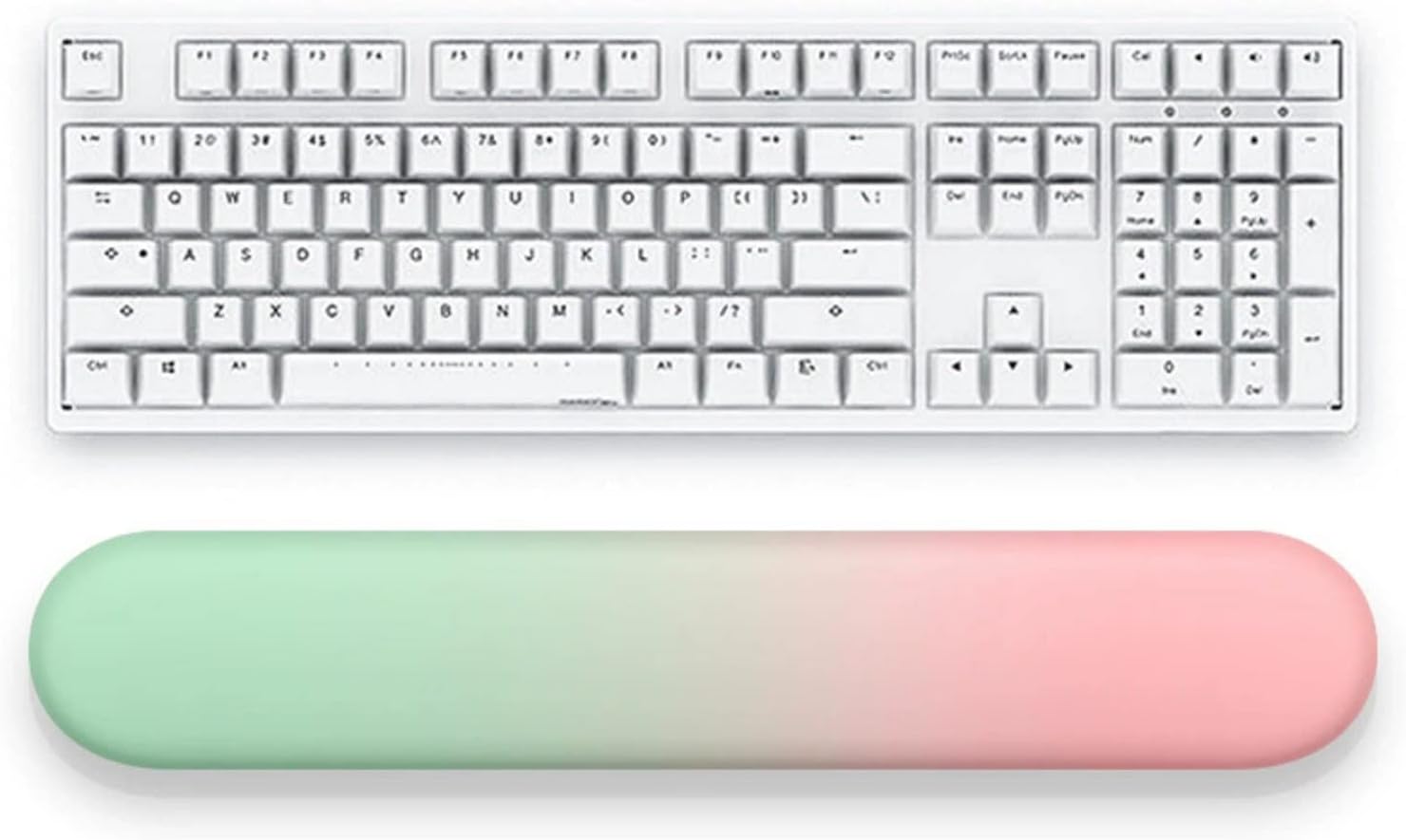 Amazon.com: Joyharee Keyboard Wrist Rest, Ergonomic Soft Memory Foam ...