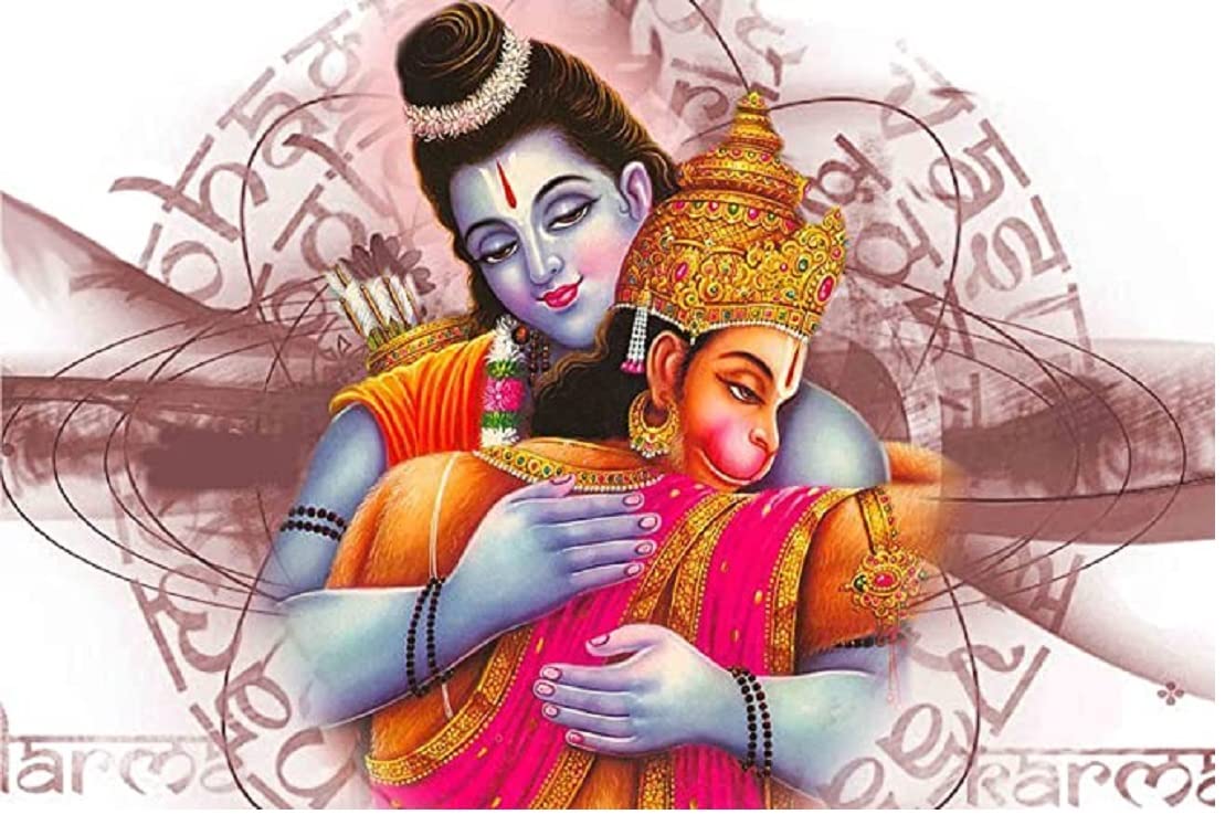 Rama E Hanuman Knowledge Of Hinduism Why Did Lord Hanuman Devote