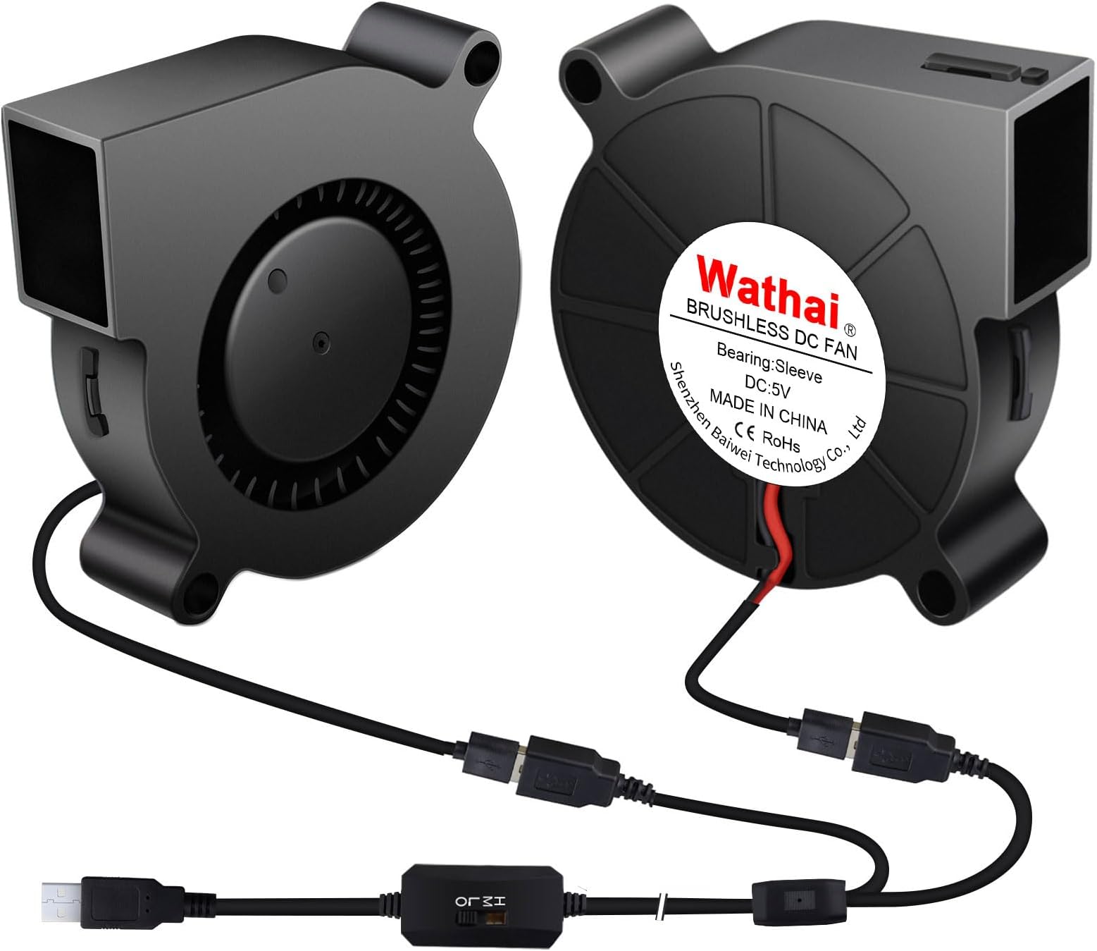 Amazon.com: 1.5" COOLING FAN KIT for Airsoft Mask Paintball Helmet 9 ...