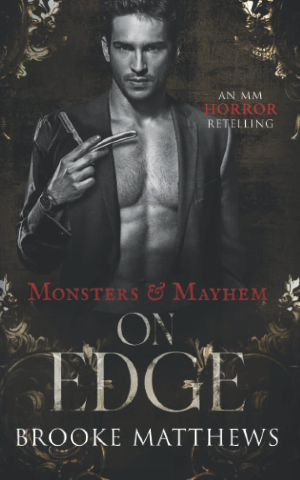 Amazon.com: On Edge: An MMM Retelling of Sweeney Todd: 9798360273578 ...