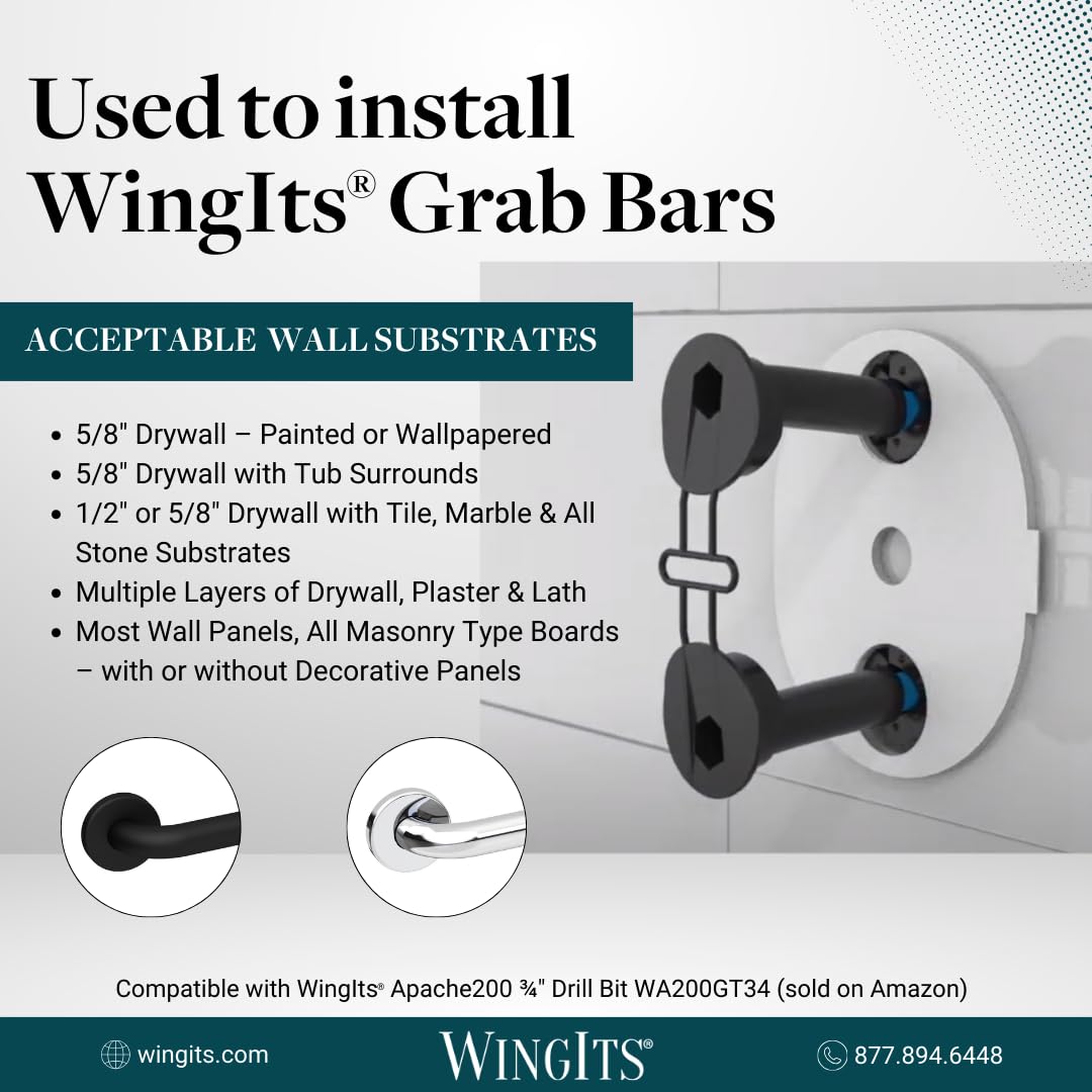 Wingits Grab Bars Grab Bars | Bobrick