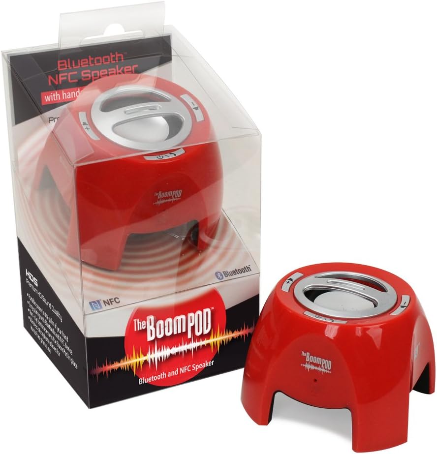 Amazon.com: Bluetooth Wireless Speaker with NFC - The Original Boom Pod ...
