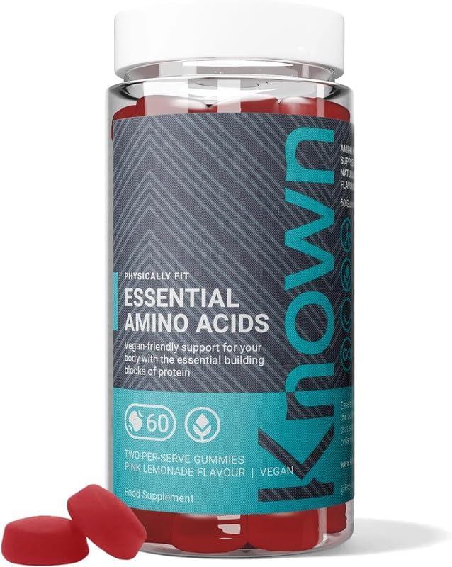 Known Nutrition Essential Amino Acid (EAA) Gummies | Essential Support ...