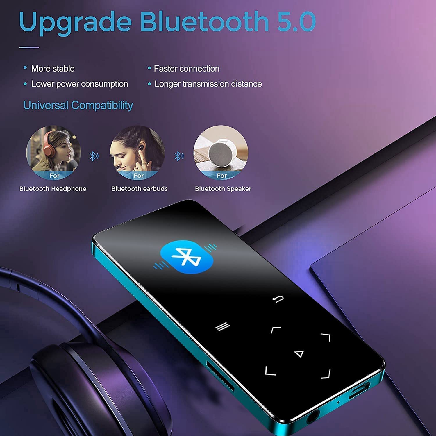 Snapklik.com : MP3 Player, 16GB MP3 Player