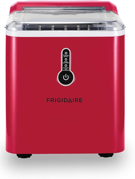 Amazon.com: Frigidaire EFIC102-RED Compact Making Machine, Large ...