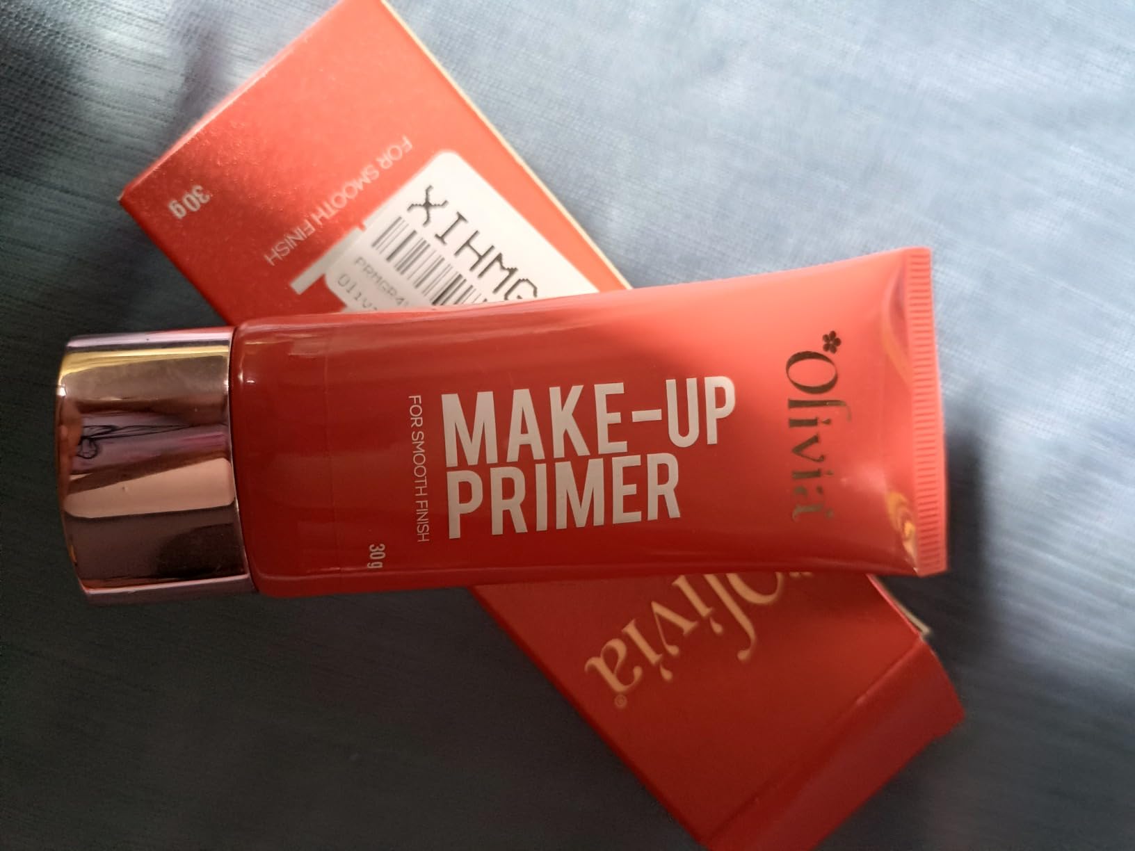 Buy Olivia Matte Face Primer, Makeup Primer for Poreless Smooth Long ...