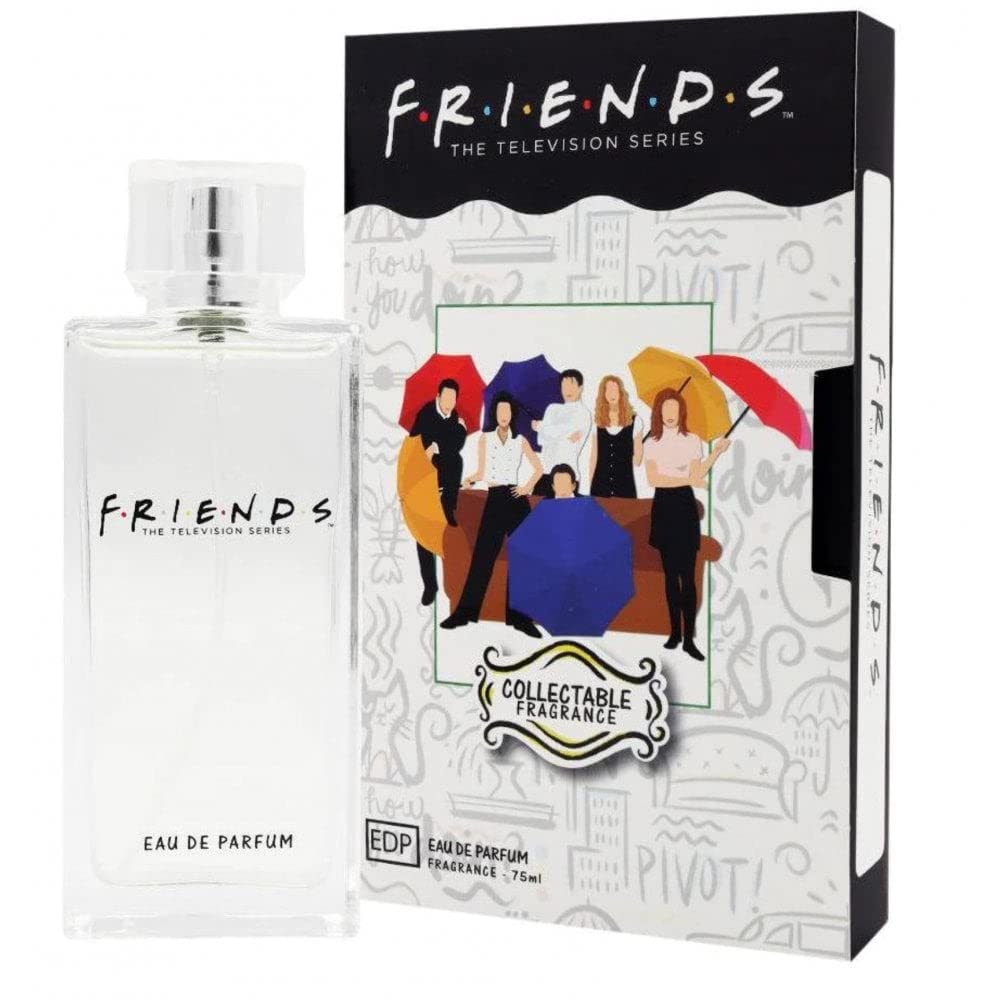 Warner Bros Friends Eau De Parfum 75ml : Amazon.co.uk: Beauty