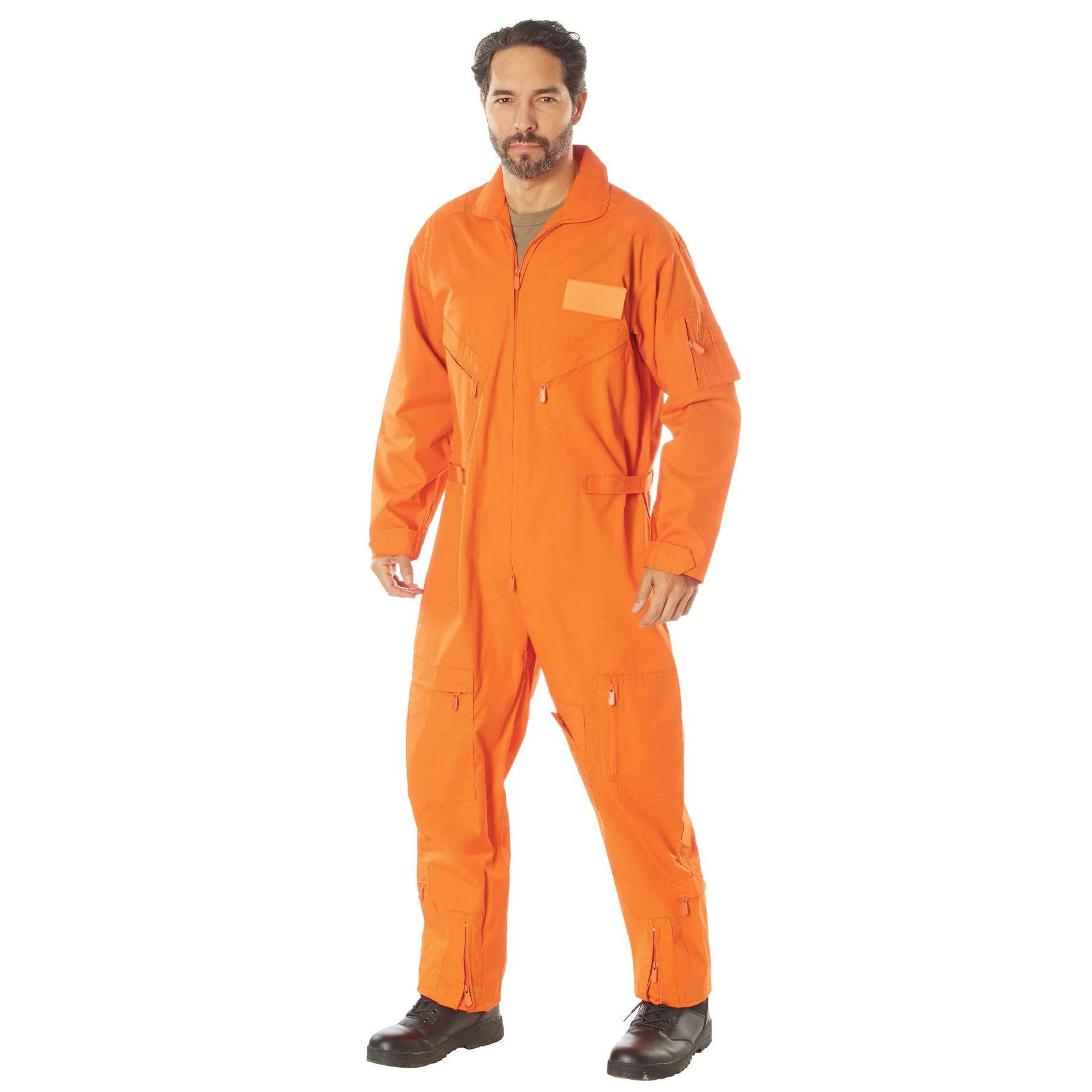 Snapklik.com : Rothco Flightsuit Mens Pilot Coveralls Costume Cosplay ...