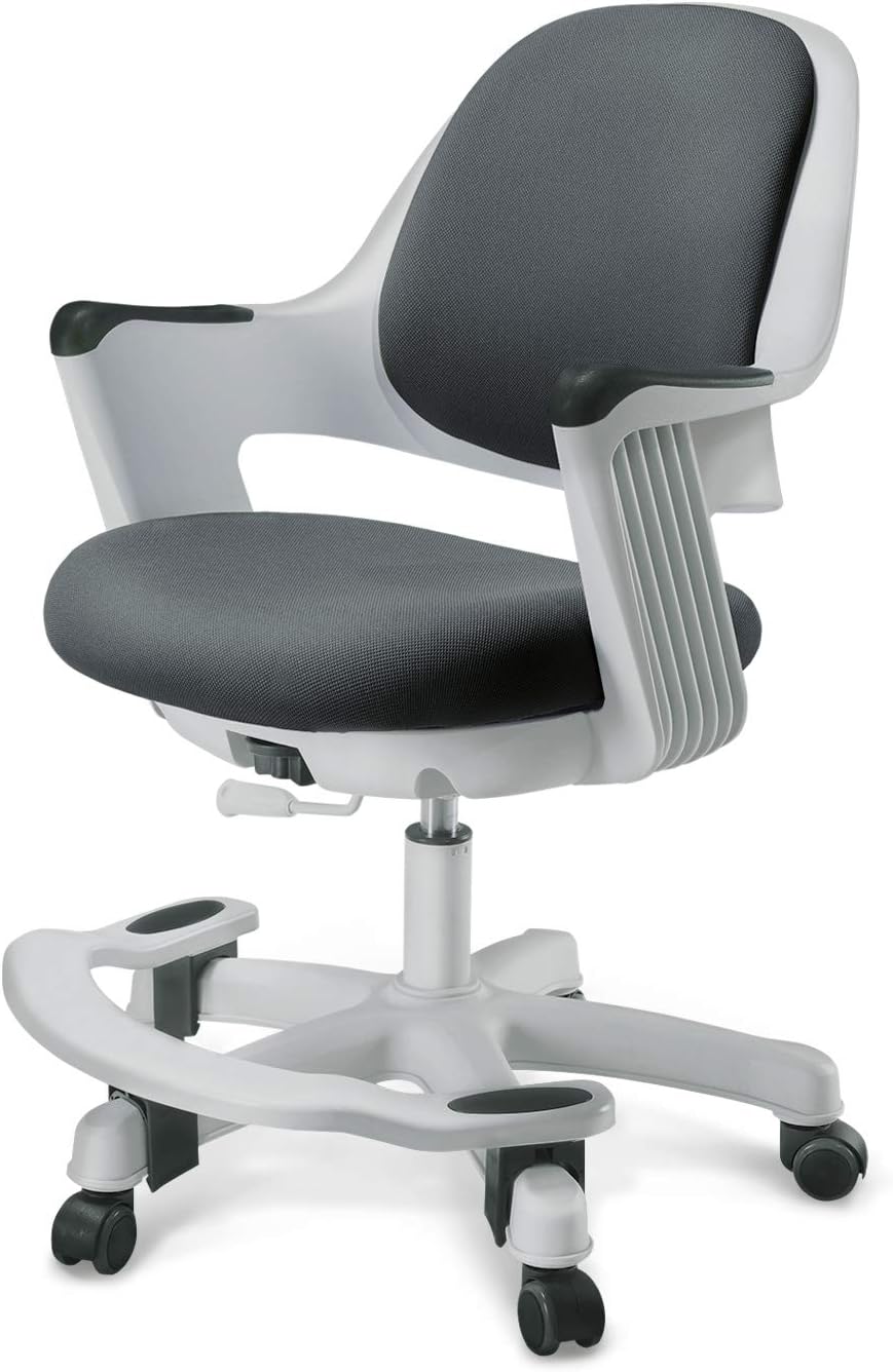 Amazon.com: COSVALVE Adjustable Comfy Study Chair for Ages 5-15 Years ...