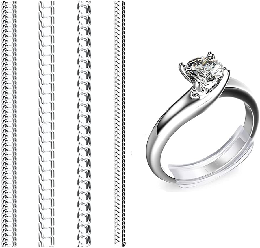 Sileni Ring Tightener, Ring Size Adjuster for Loose Rings | Resizer Fit ...