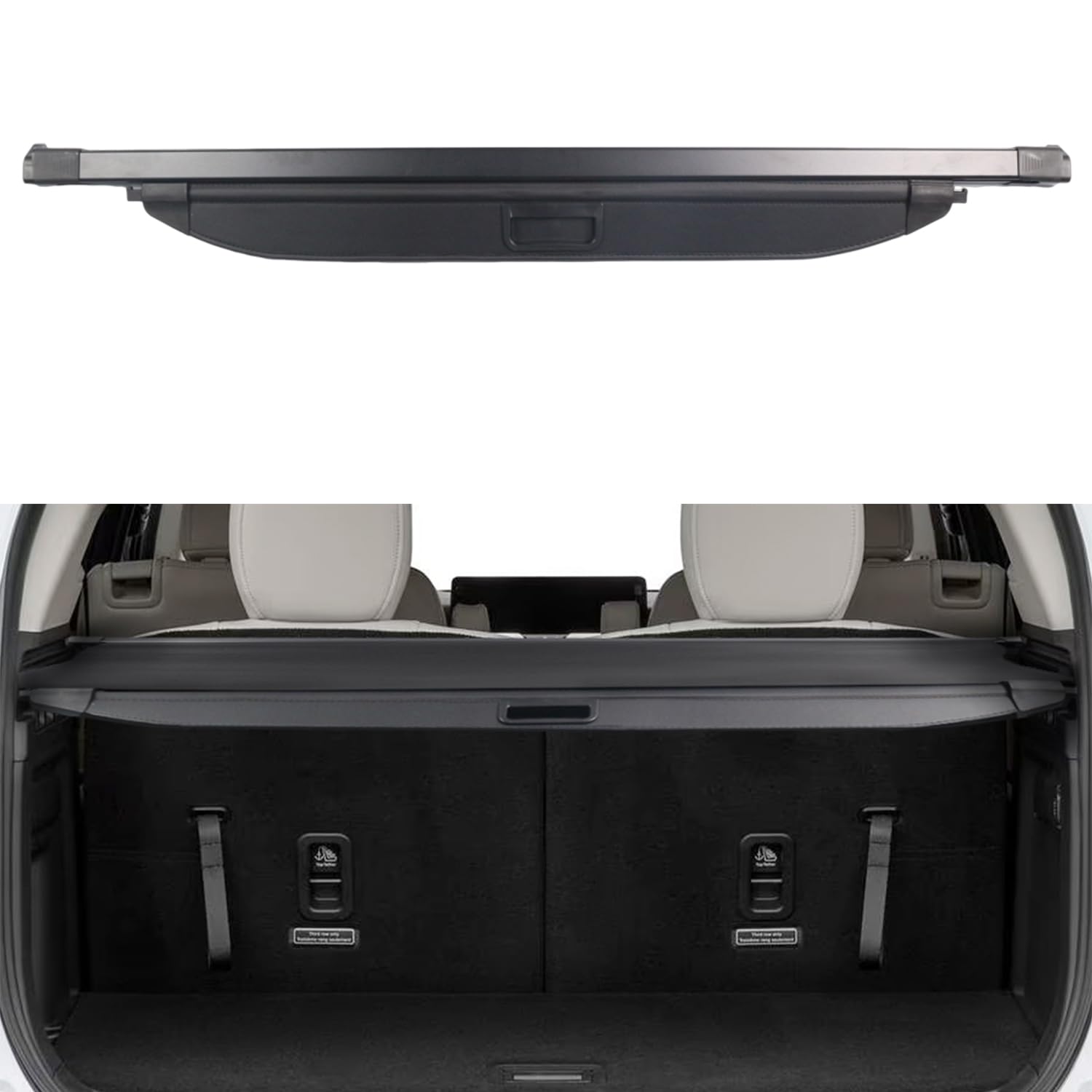 Amazon.com: Topraco Cargo Cover for Mazda CX-90 CX90 Accessories 2024 ...