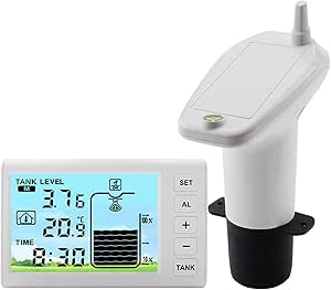 Amazon.co.jp: Water Detector Water Liquid Gauge Temperature Measurement ...