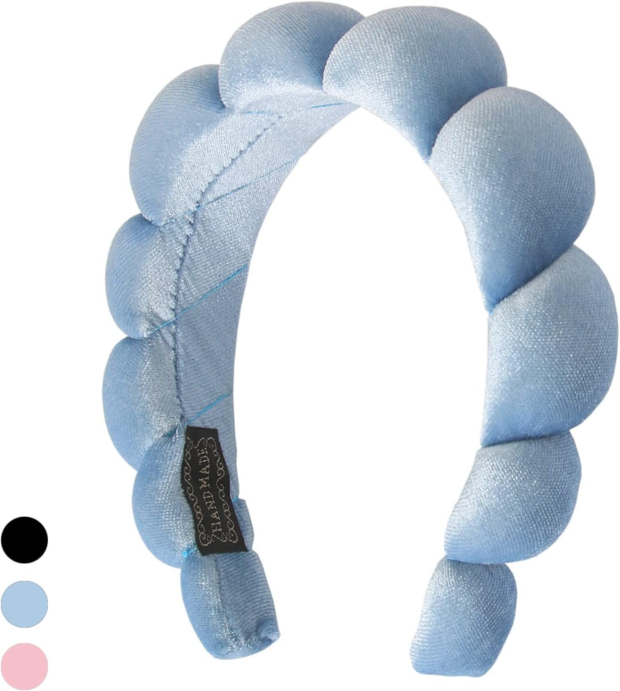 Amazon.com : Headbands for Women Spa Headband Sponge & Terry Towel ...