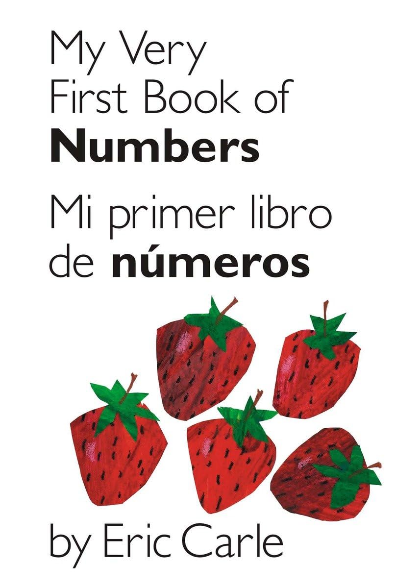 Amazon.com: My Very First Book of Numbers / Mi primer libro de números ...