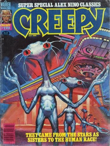 Creepy Magazine #119 (July 1980): Amazon.com: Books