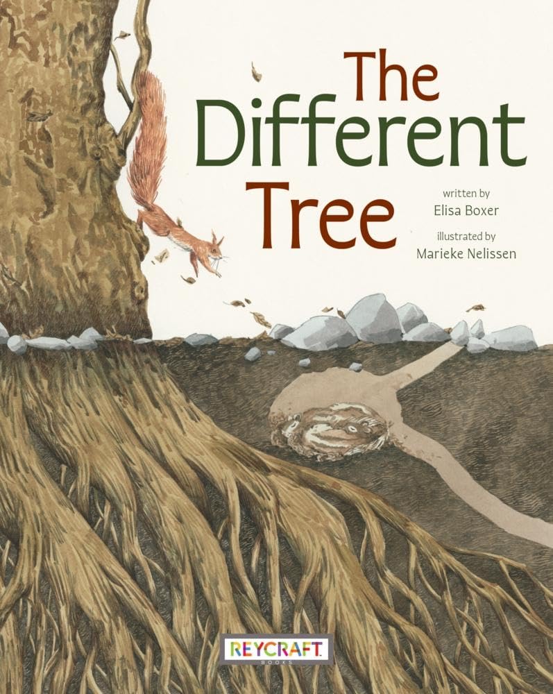 The Different Tree: Elisa Boxer, Marieke Nelissen: 9781478882190 ...