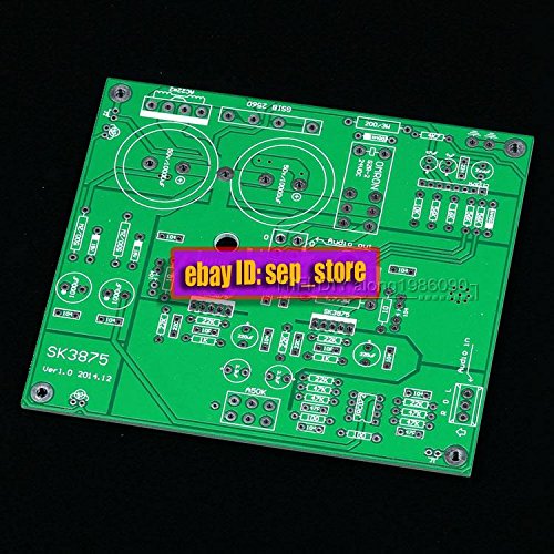 Generic SK3875 Stereo integrated amplifier PCB L166-12 -HL : Amazon.in ...